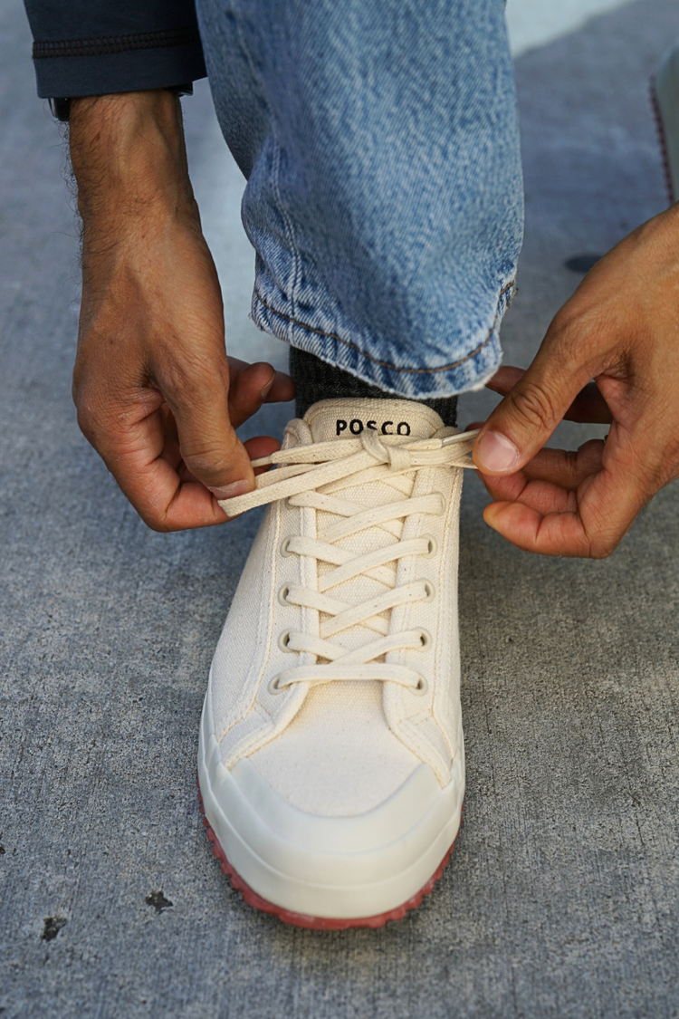 POSCO - Premium sneakers – POSCO FAMILIA